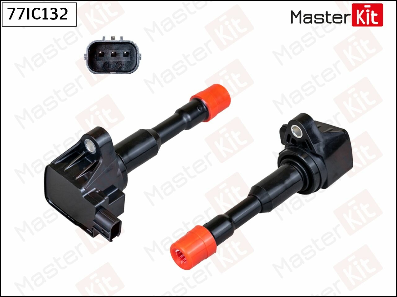 Катушка зажигания Honda Civic, VIIIJazz, IIIGEGGGP 05- MasterKit 77IC132