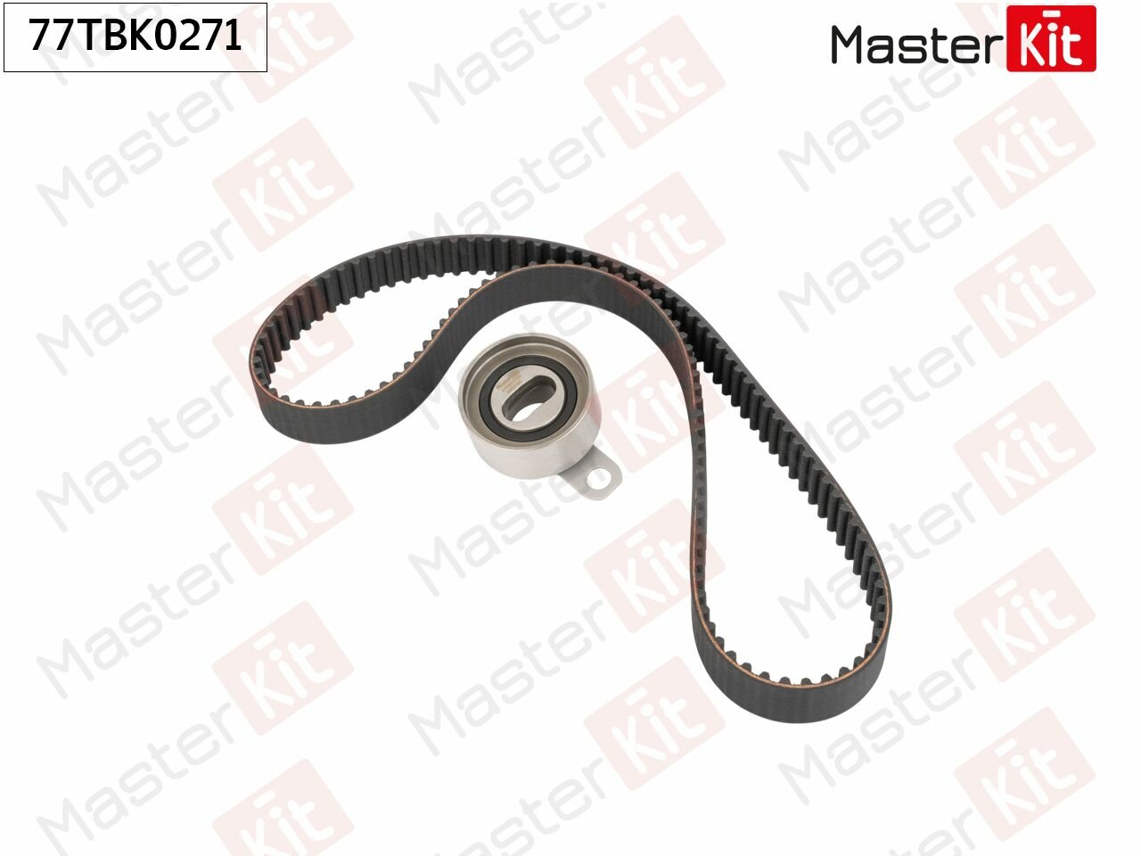 Комплект ремня ГРМ Toyota Avensis T22Corolla E11 97-03 MasterKit 77TBK0271