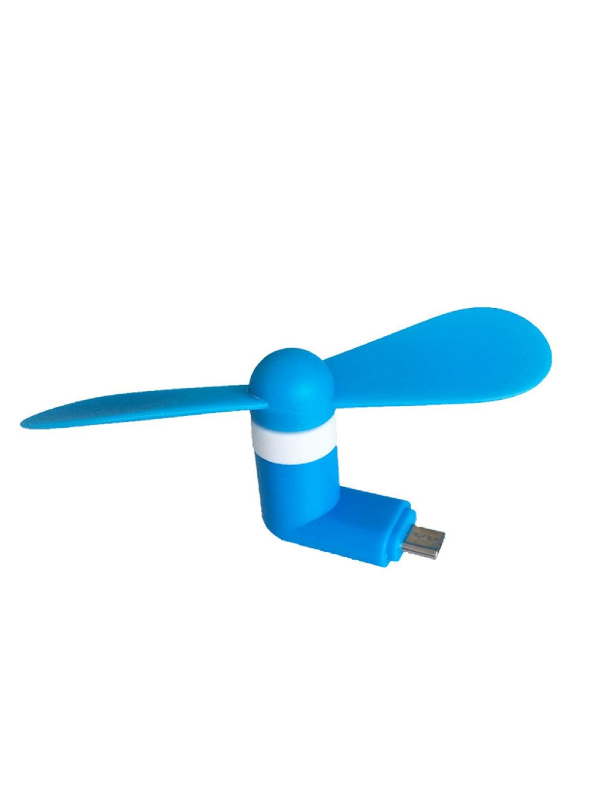 Персональный вентилятор Micro USB для мобильных телефонов Портативный вентилятор для телефона с функцией OTG