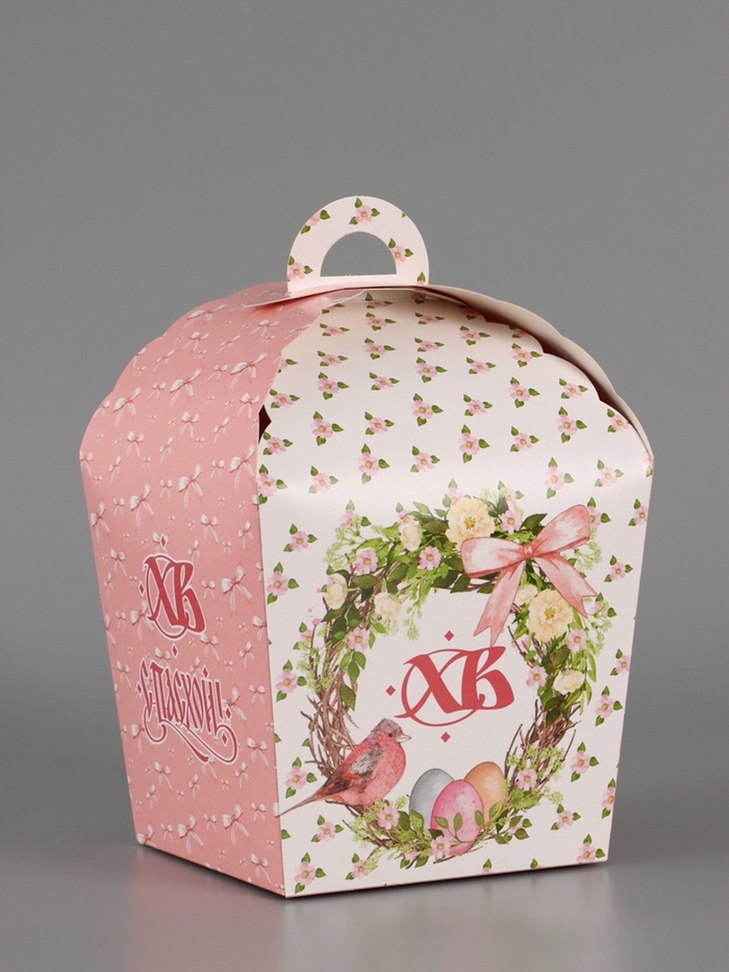 Пасхальная коробочка "Весенняя Пасха", 17 х 17 х 26 см 10967585