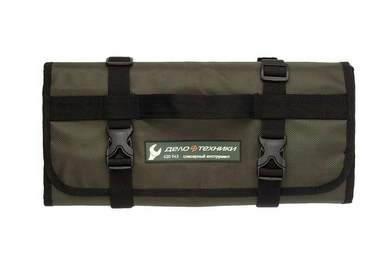 Сумка для набора инструментов с карманом на молнии, 25 карманов / Дело Техники