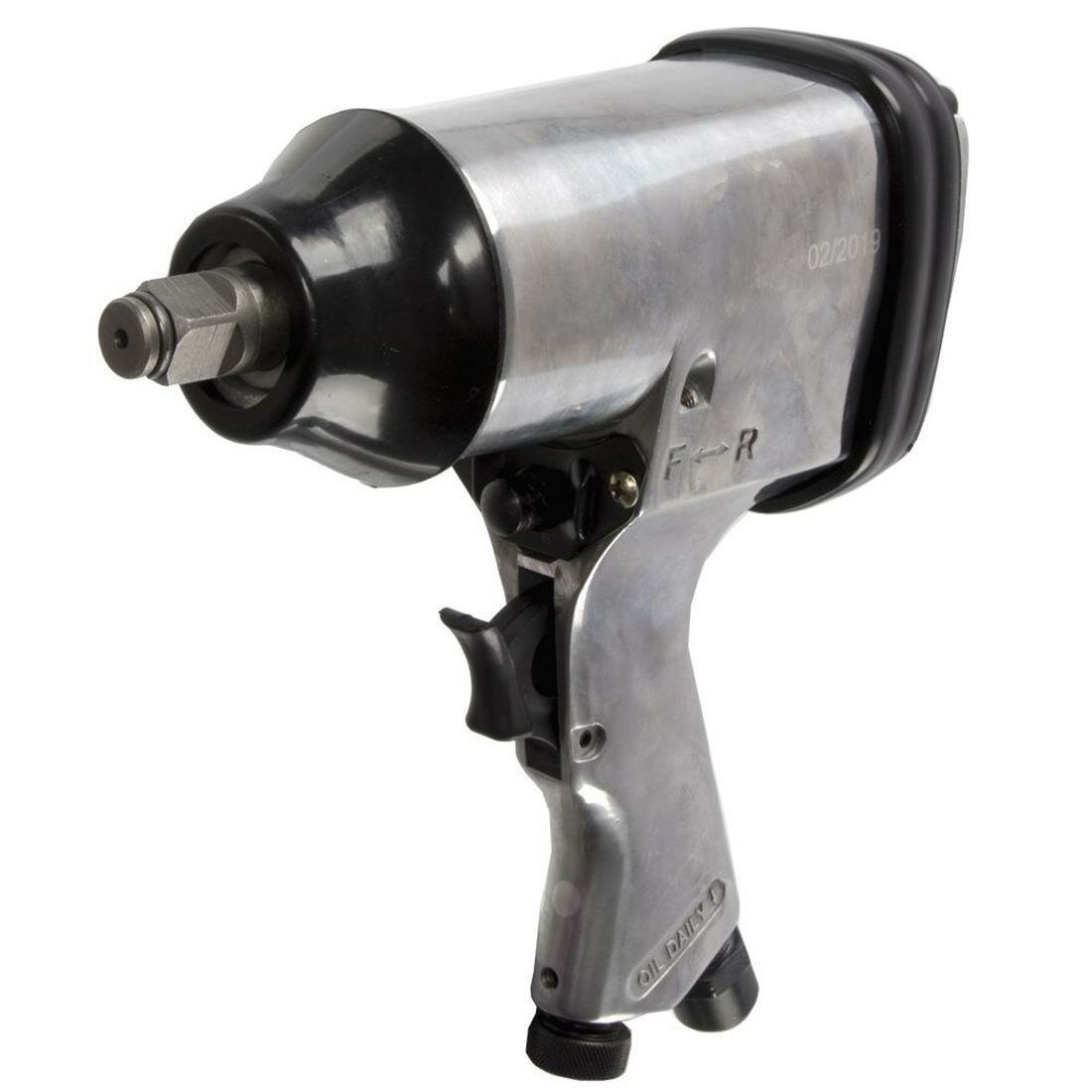 Гайковерт пневматический QUATTRO ELEMENTI 320 Нм, 1/2, разъем EURO