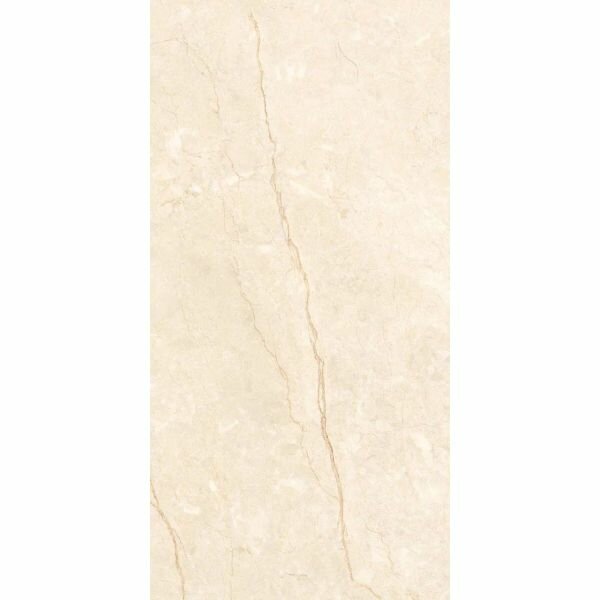 BELLEZA Керамогранит PIEDRA IVORY GLOSSY глянц 60x120 9 мм арт. СК000043689 (цена за 1.44 м2)