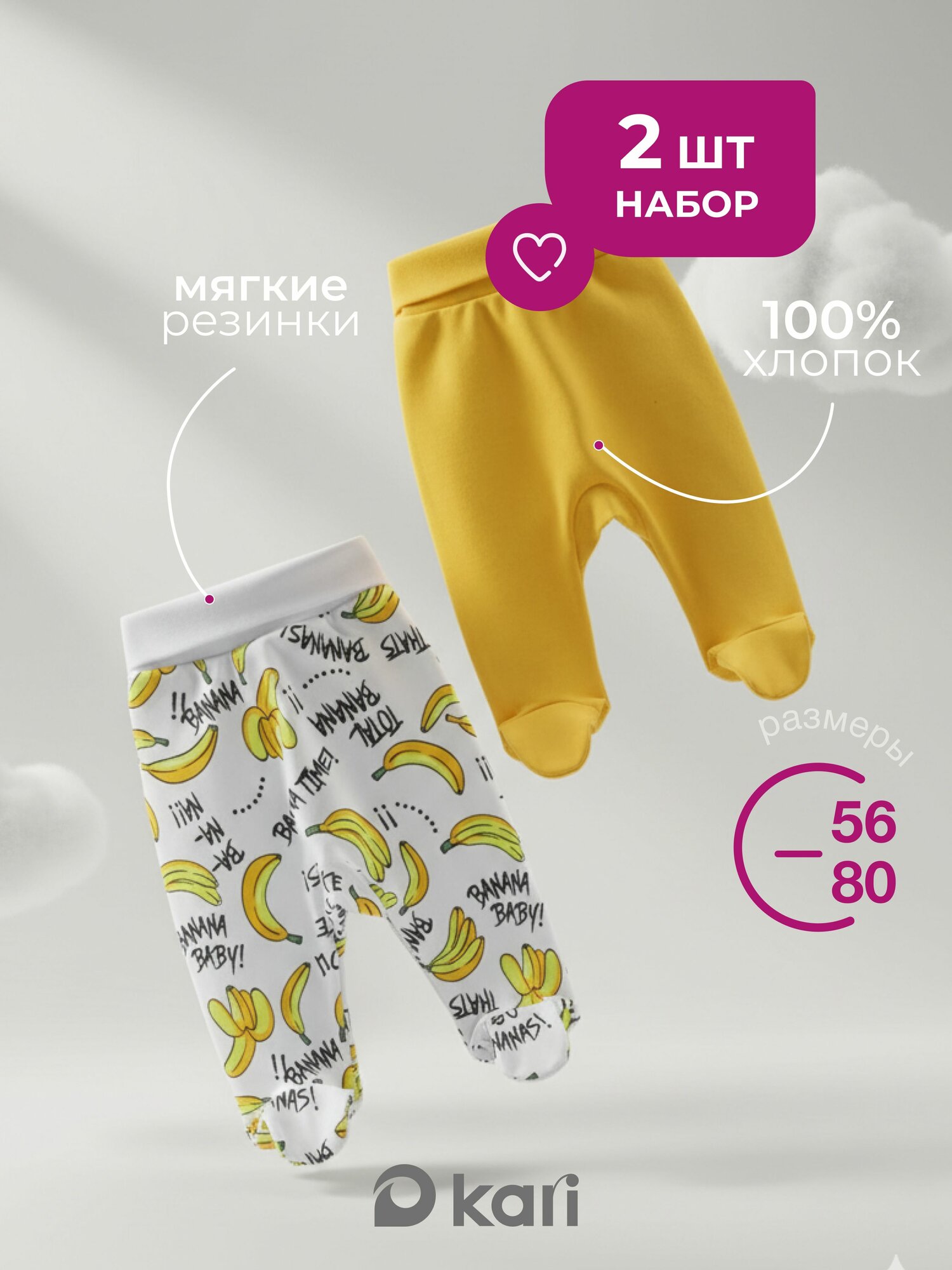 Ползунки Весна-лето 2026