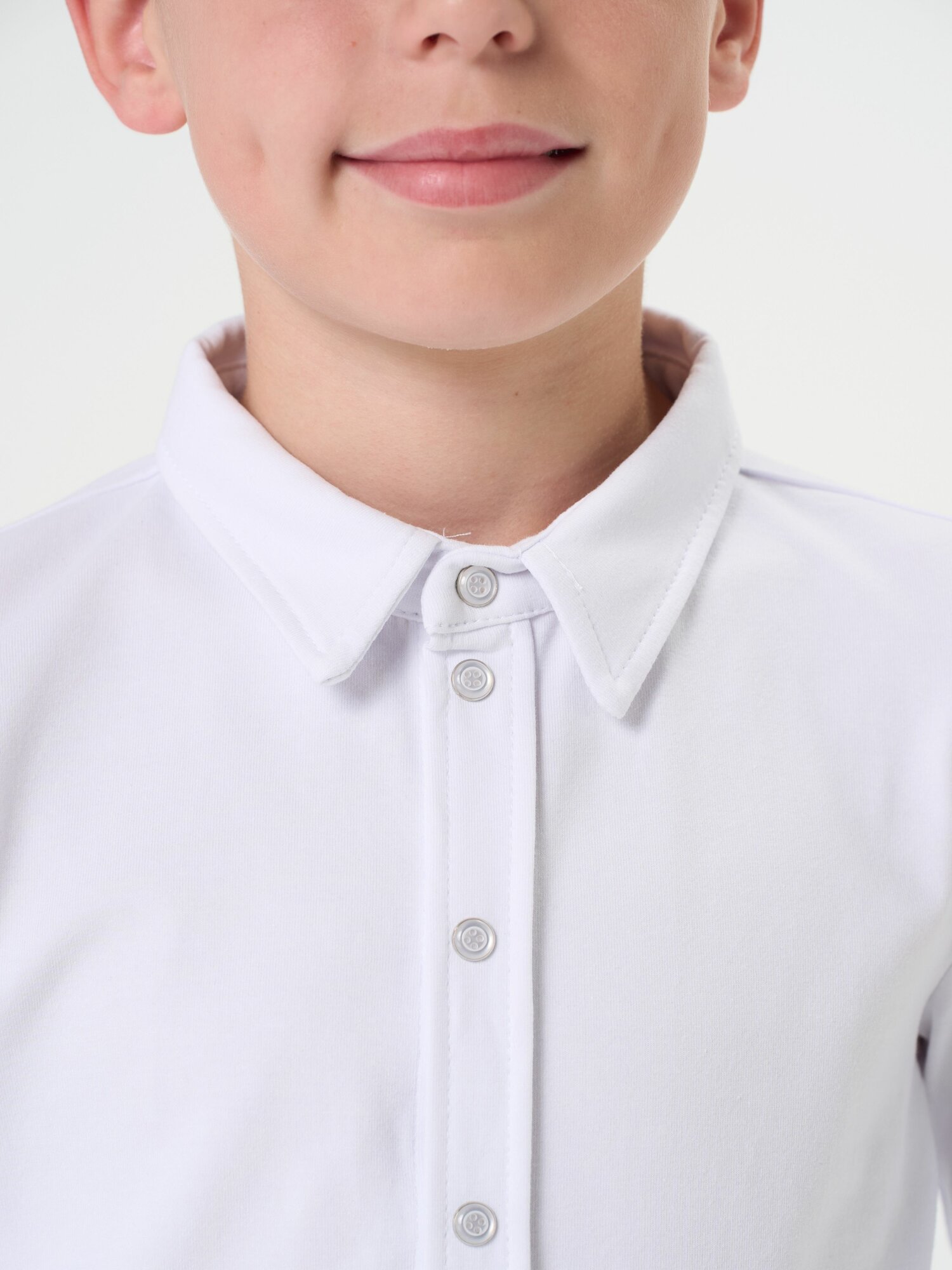 Школьная рубашка Весна 2026