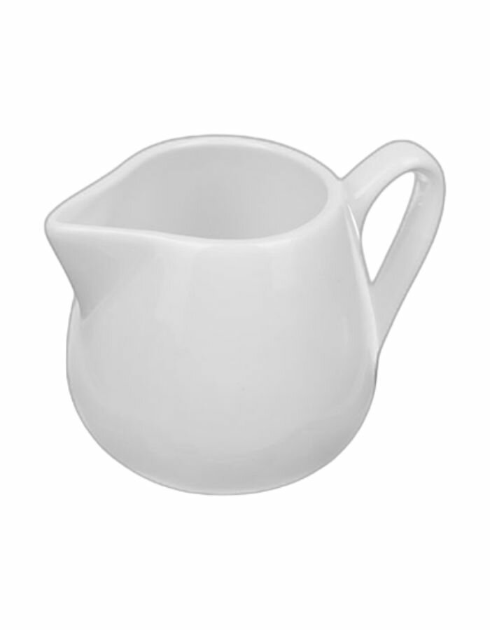 Молочники набор 2 шт Chan Wave, фарфоровые, 150 мл