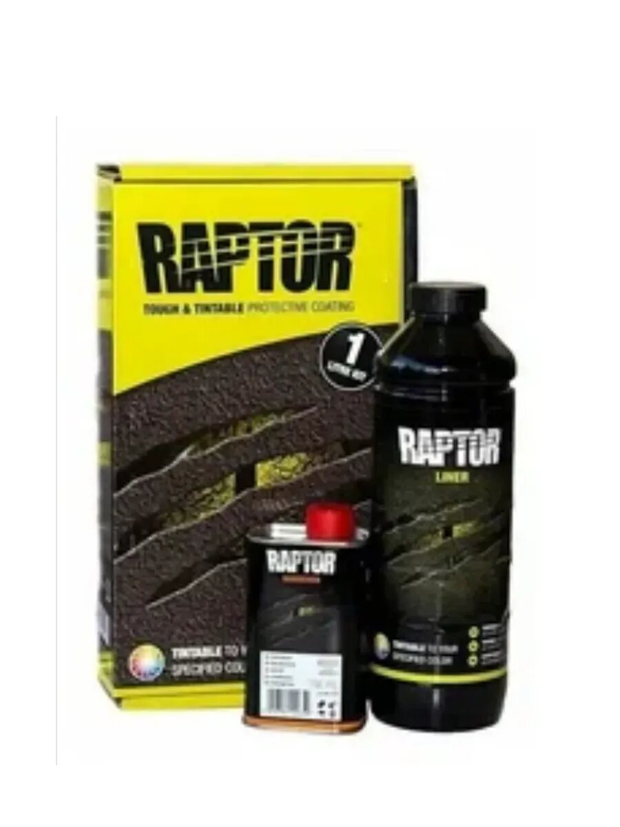 Защитное покрытие RAPTOR колеруемое 750 + 250 мл