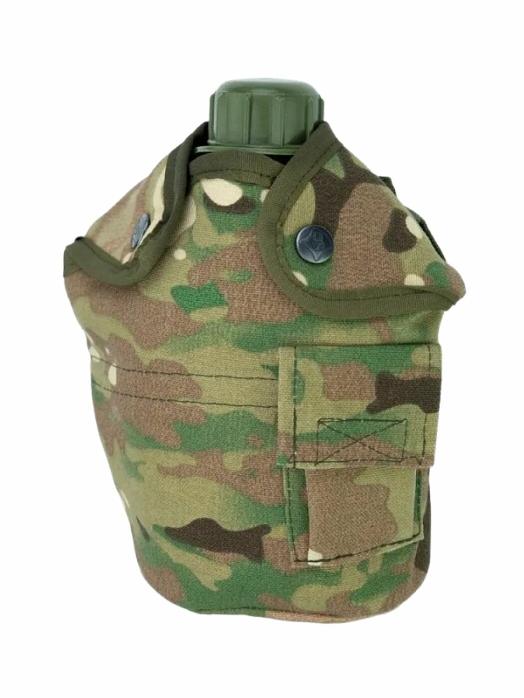 Чехол под пластиковую флягу утепленный molle ССО (Multicam)
