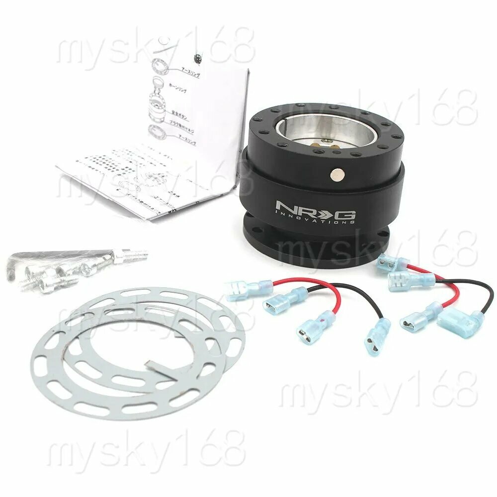 Адаптер для руля быстросъемный NRG (Синий)6+4