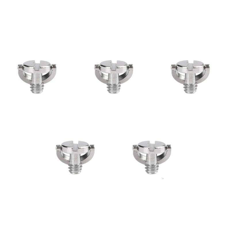 Лёгкий D-образный металлический крепёж для быстроразъёмной пластины штатива, 1 4 винта