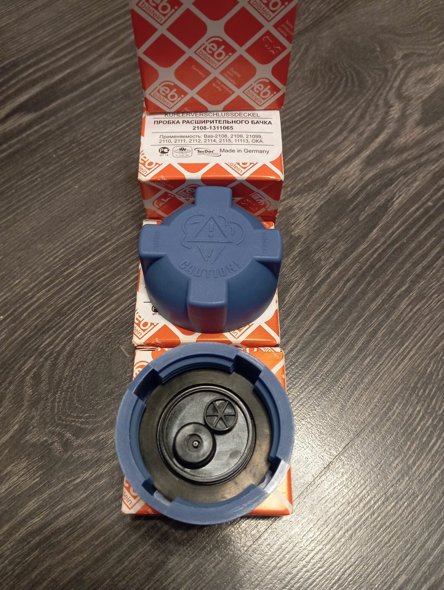 Крышка расширительного бачка Febi Ваз 2108-2109, 21099, 2110, 2111, 2112, 2113-2115, 11113, Ока