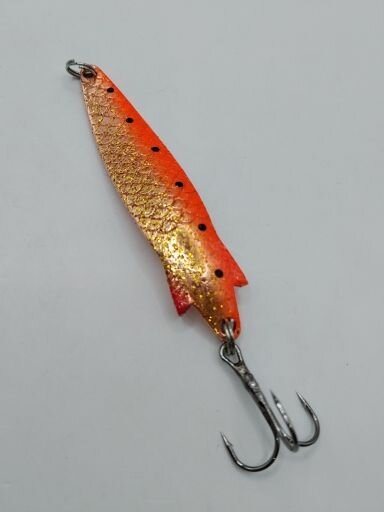 Колеблющаяся блесна Toby Abu Garcia, 25г, 90мм, блесна-колебалка на хищника