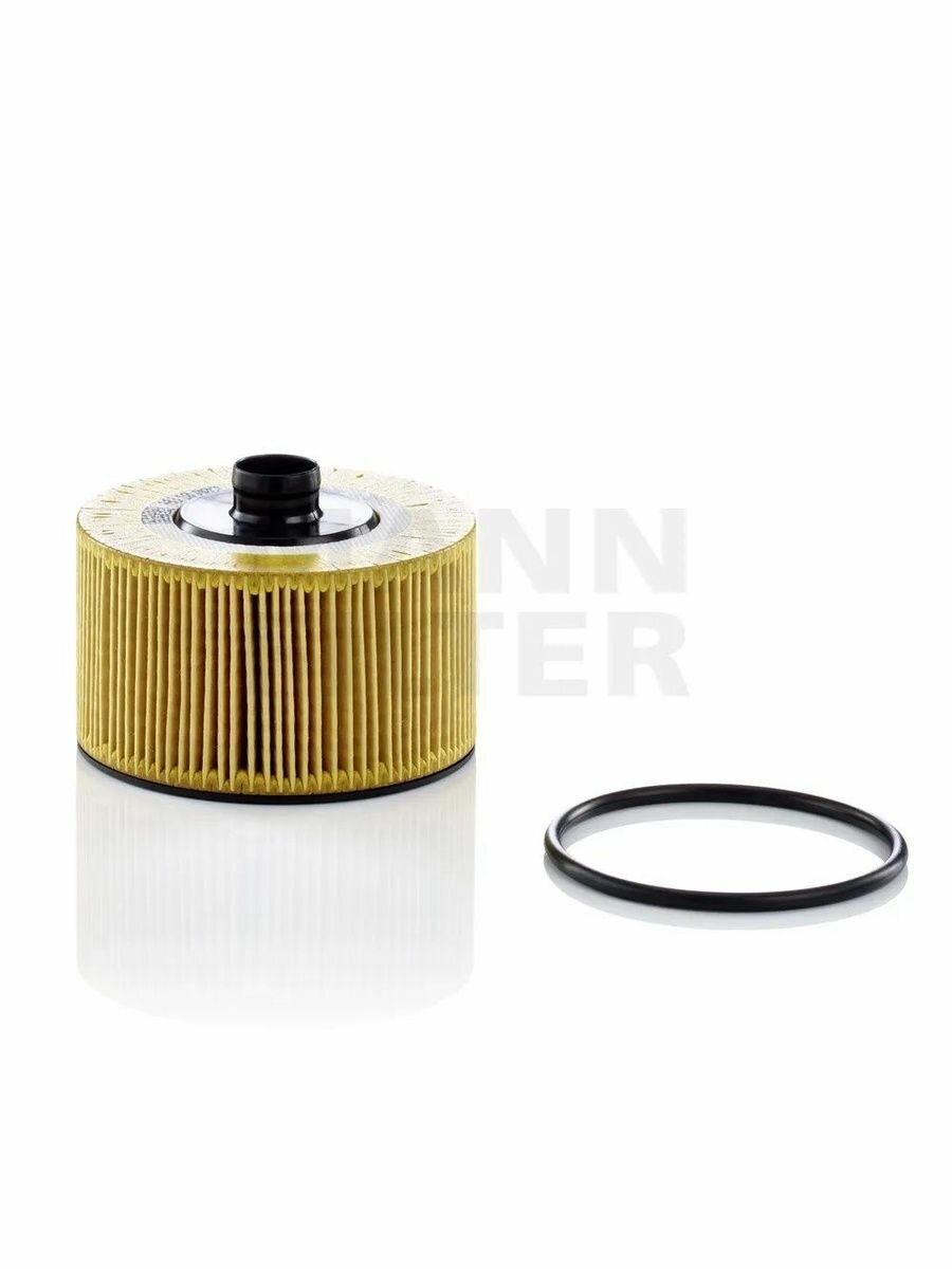 Фильтр масляный RENAULT Logan II/Sandero II/Captur/Dokker MANN-FILTER HU 10 002 z RENAULT Logan II/Sandero II/Captur/Dokker