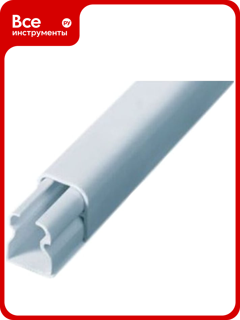 Мини-канал Урал ПАК Купе 20x10 1упак/10м КК-29020010-010