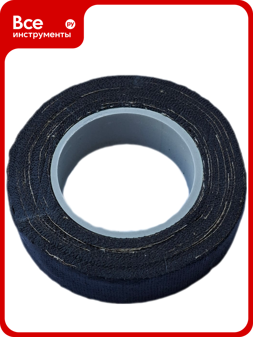 Изолента Monolit ХБ черная 100 гр (10 шт) .1239