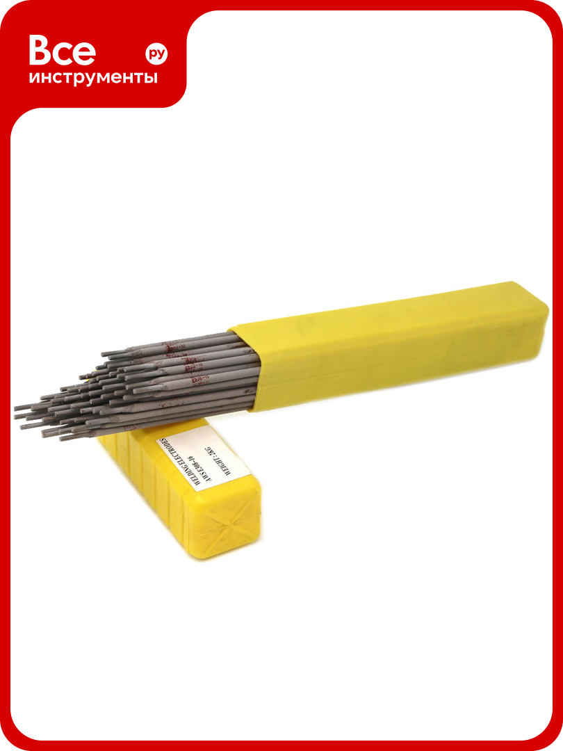 Электроды нержавеющие E308-16 (2.5 мм; 2 кг) DEKA УТ-00000027