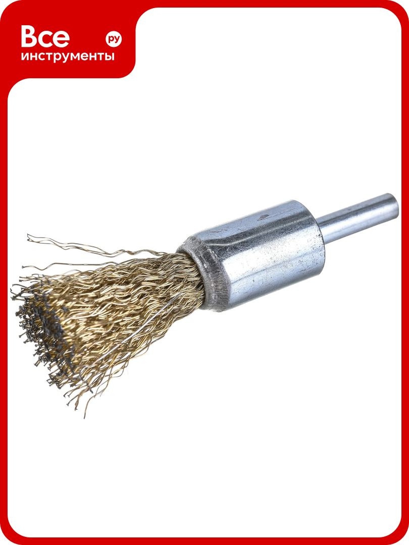 Корщетка-насадка для дрели (16 мм) Sturm 5240801