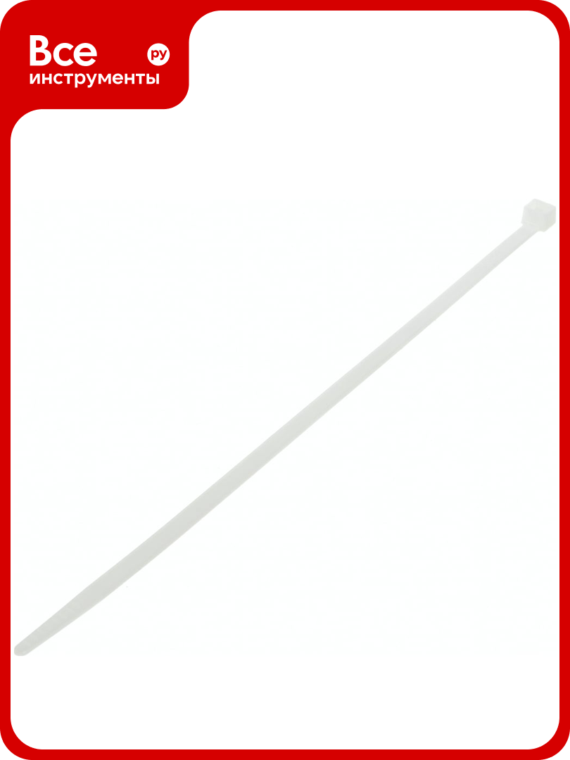 Ремешок-хомут европартнер 200х4,8 80шт. 3 0818 9