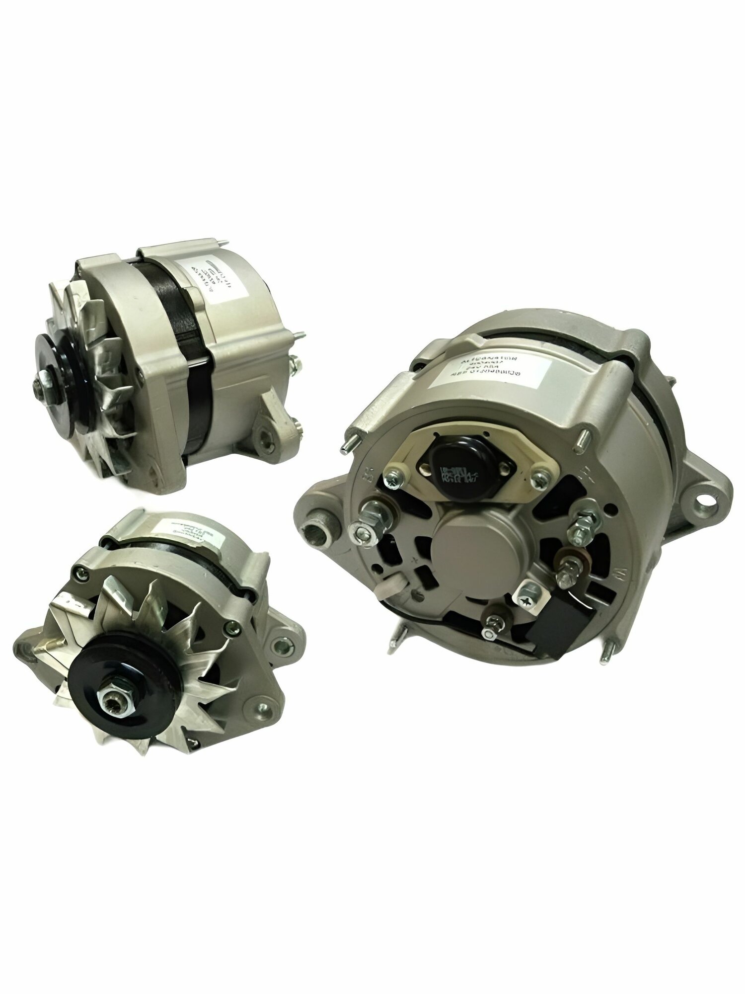 Генератор 28V 10/55А с регулятором типа BOSCH IVECO Cargo, Star, EuroTech, Trakker