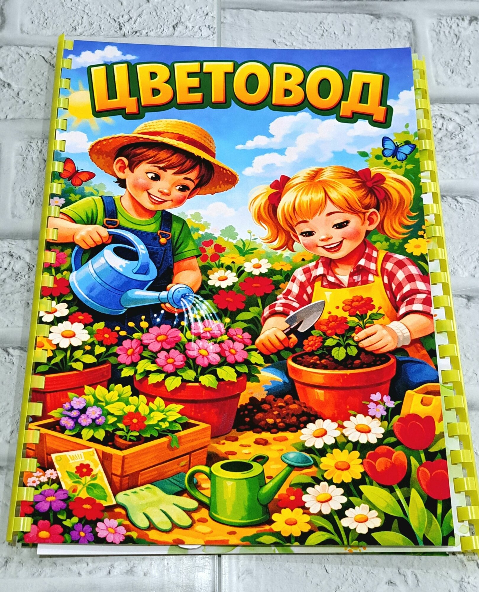 Лэпбук "Цветовод"