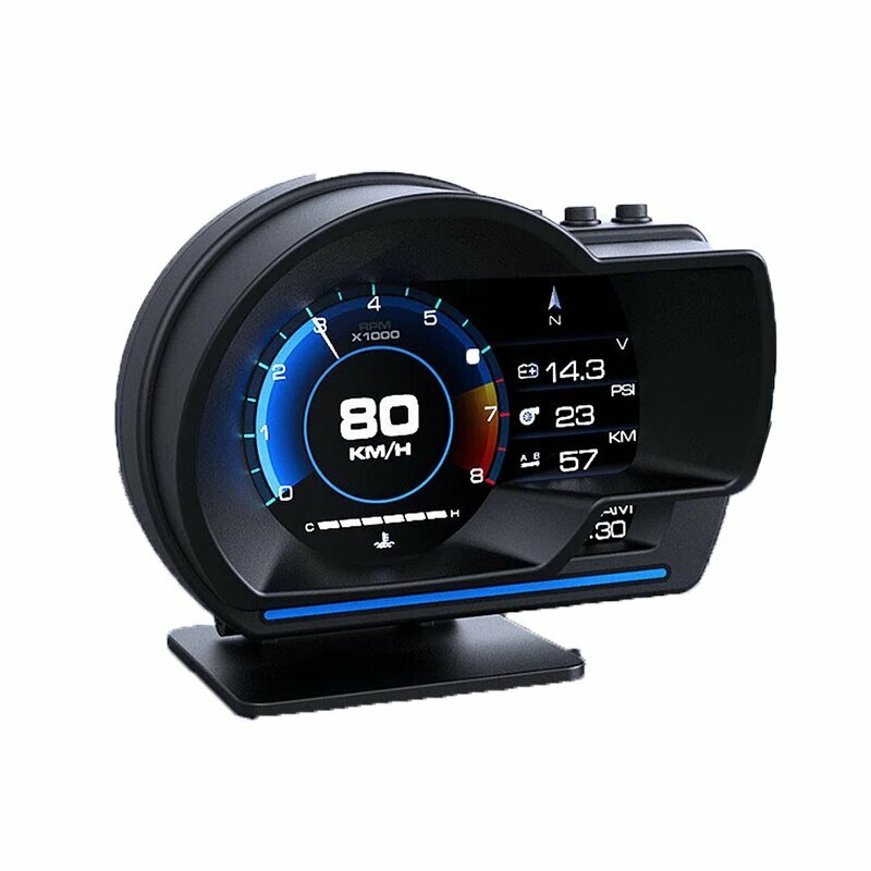 Vjoycar V60 OBD2 GPS HUD, измеритель температуры масла