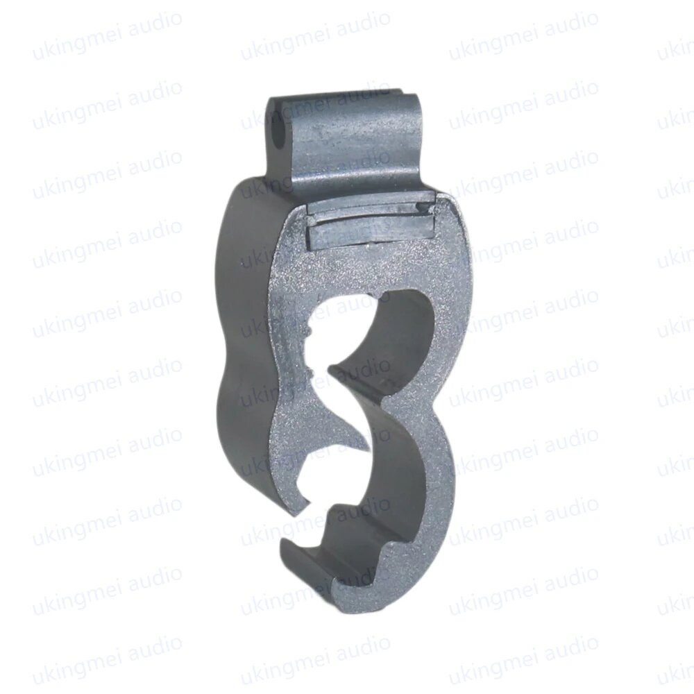 Серый зажим для микрофона UKINGMEI Drum Clamp