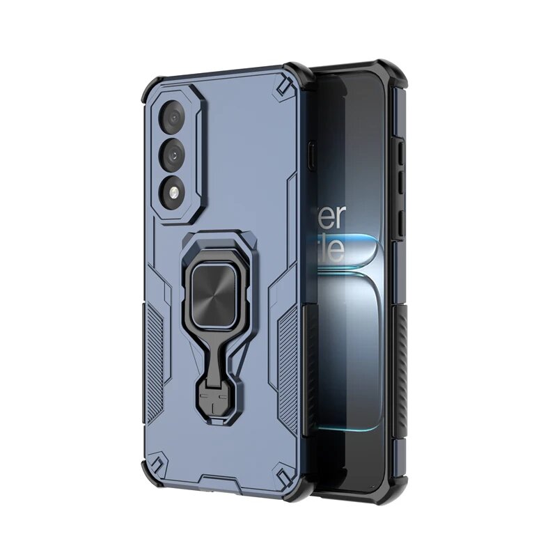 Heavy Armor Case For OnePlus Nord 5 Magnetic Suction Stand Phone Holder Back Cover OnePlus Nord 5 Case For OnePlus Nord 5 Case