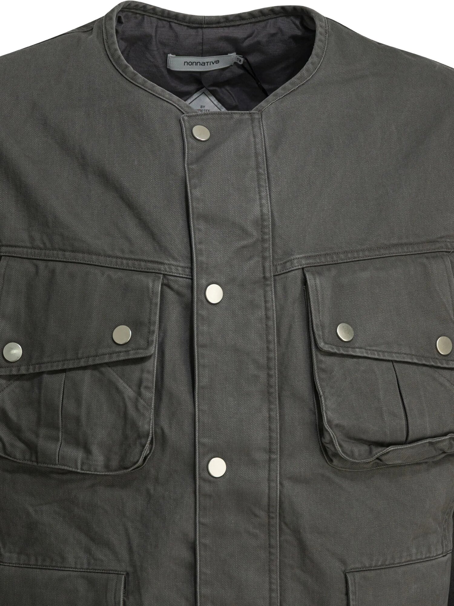 Куртка NONNATIVE Patch-pocket jacket, размер 3, grey — фото 1