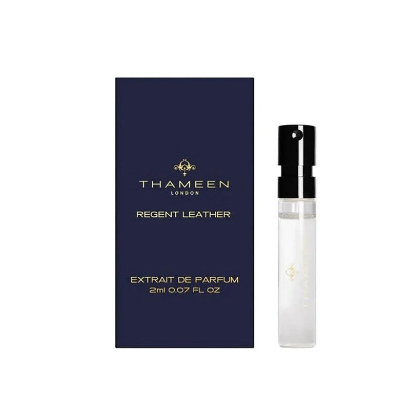Духи Thameen Regent Leather миниатюра 2 мл / Пробник духов Тамин Риджент Лезер / Кожа регента