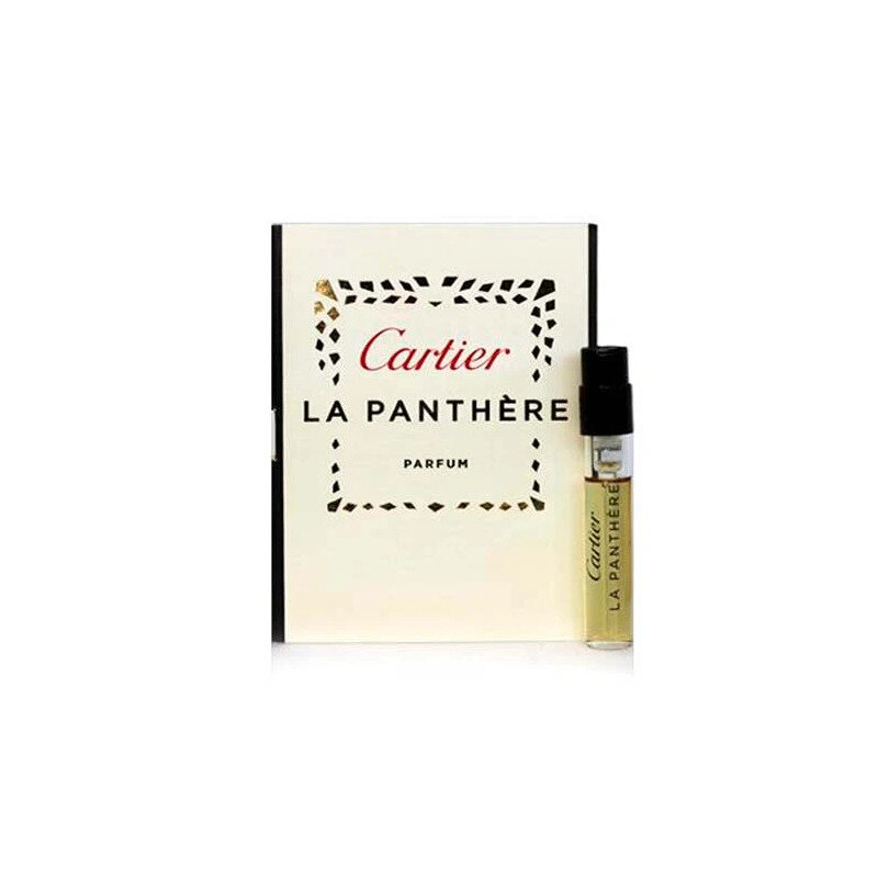 Духи Cartier La Panthere Parfum миниатюра 1.5 мл / Пробник духов Картье Ля Пантера Парфюм