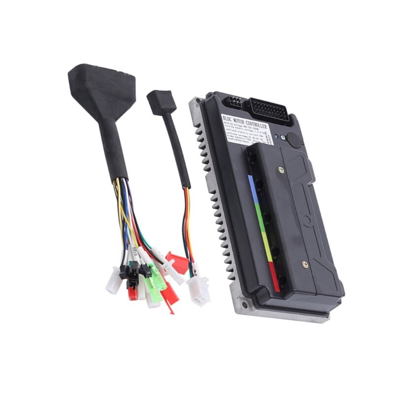 60-72 В 3000 Вт 80A Контроллер Бесщеточного Двигателя Синусоидальный Регулятор Скорости Двигателя BLDC Контроллер Двигателя Модифицированные Аксессуары