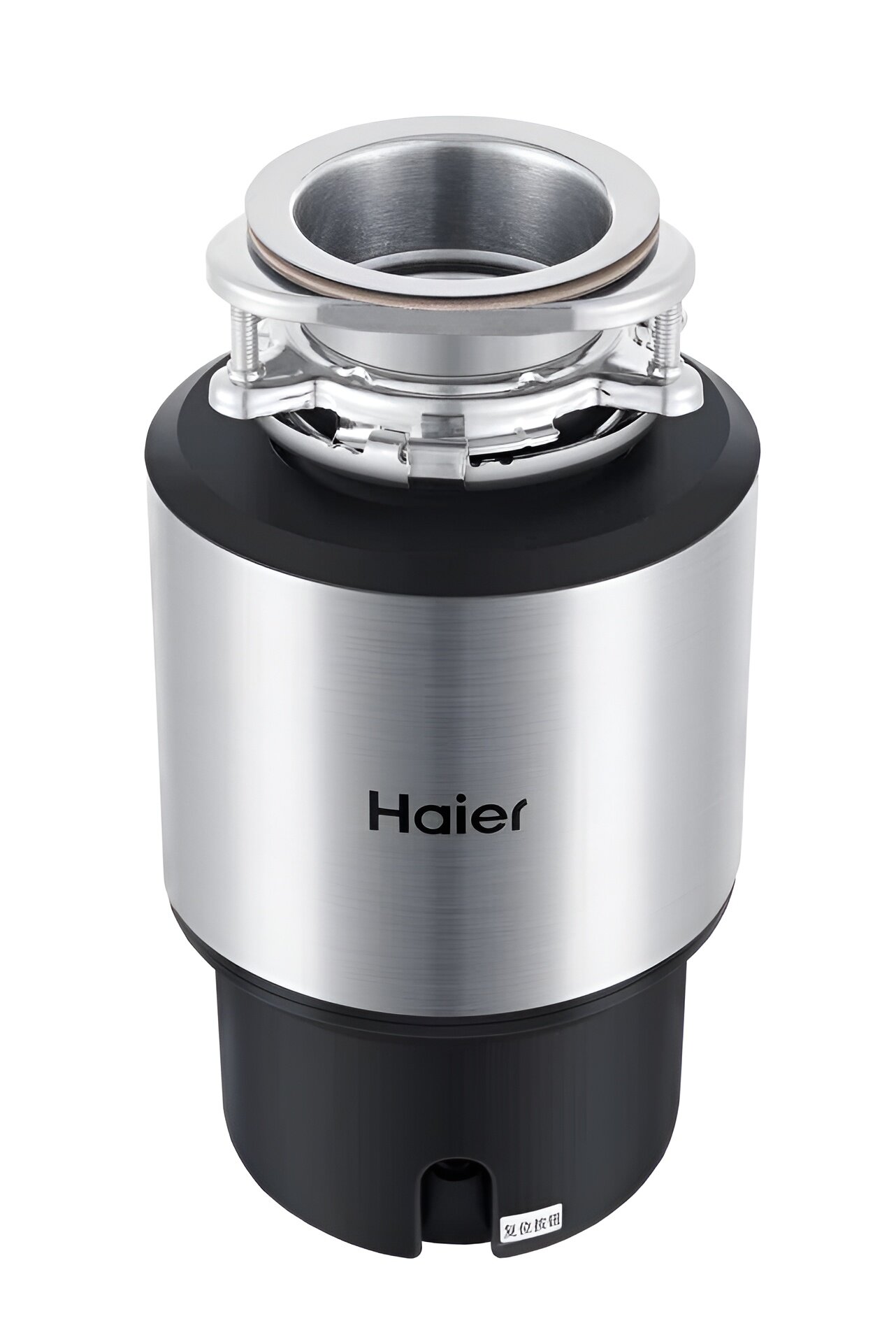 Измельчитель пищевых отходов Haier HDM-1155S , нержавеющая сталь, 11 л, беспроводной выключатель