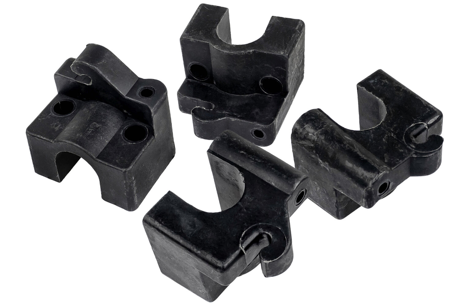 Кронштейны крепления передних сидений 4шт для ВАЗ 2110-2112, Лада Приора