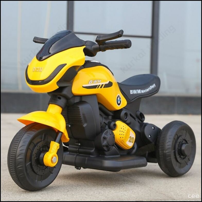 Эксклюзивный электрокар для детей 16 лет с защитой от переворачивания