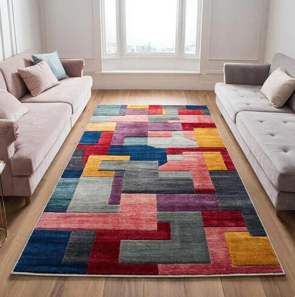 Ковер натуральный хлопок ручной работы нестондартный тонкая нитка очень нежный и теплый размер 60 на 110