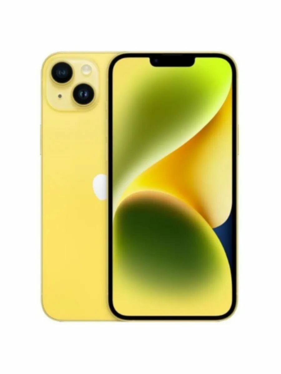6,7" Смартфон Apple iPhone 14 Plus 6/128 ГБ (14 PLUS) желтый
