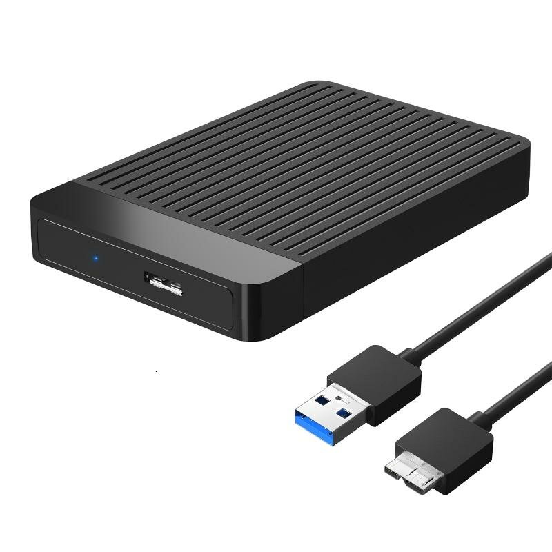 Внешний корпус для HDD USB 3.0 Type-C, USB3.0 Вход