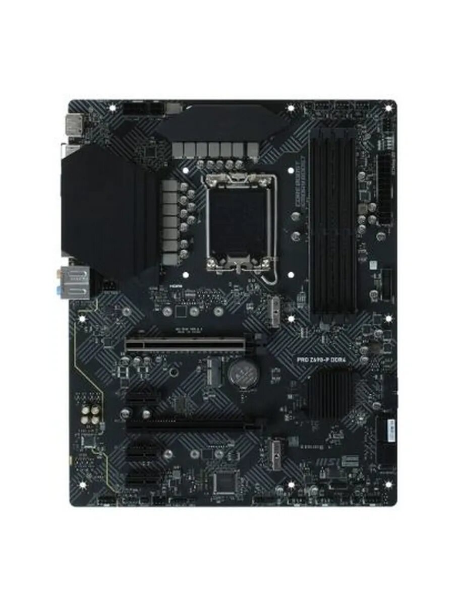 Материнская плата PRO Z690-P DDR4 - LGA 1700, DDR4