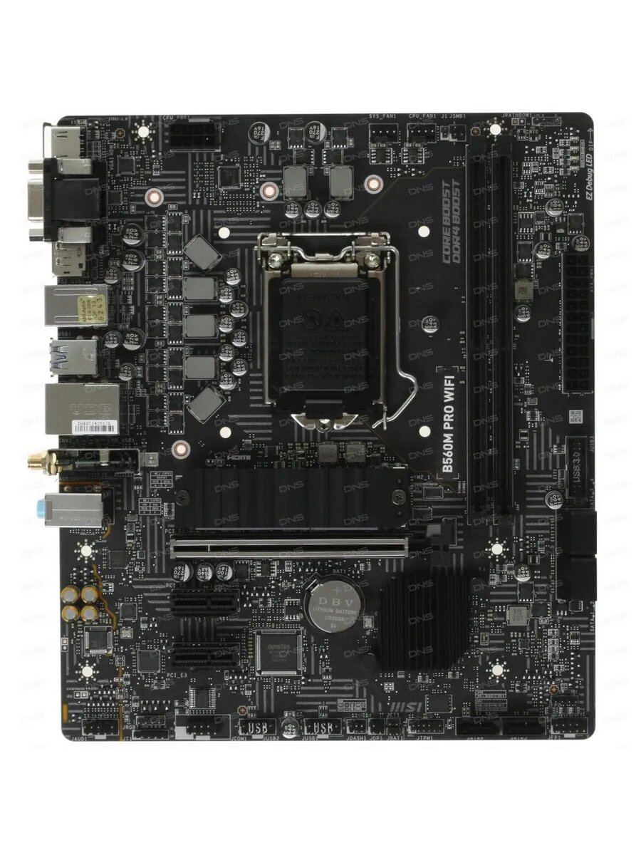 Материнская плата B560M PRO WIFI - LGA 1200, DDR4