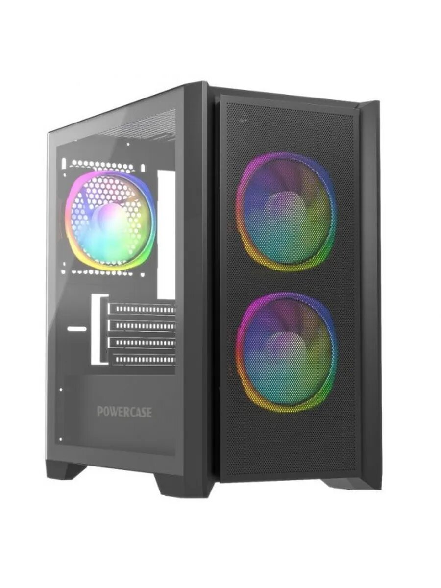 Корпус Alisio Micro Z3B ARGB CAMZB-A3 черный