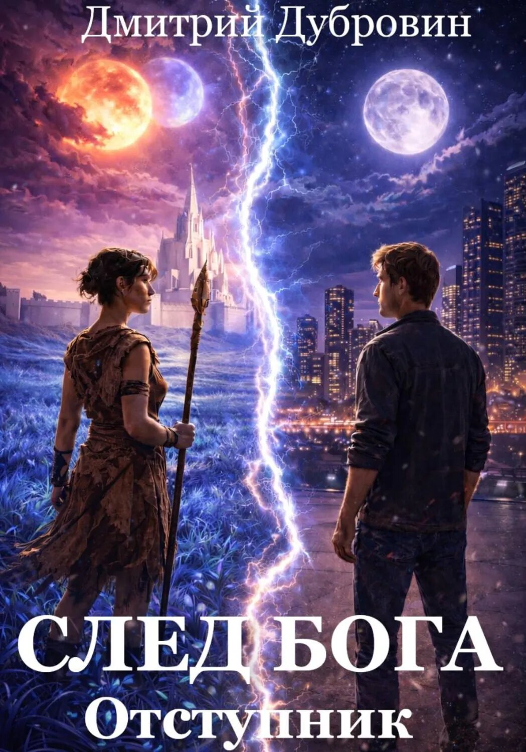 След бога: отступник [Цифровая книга]