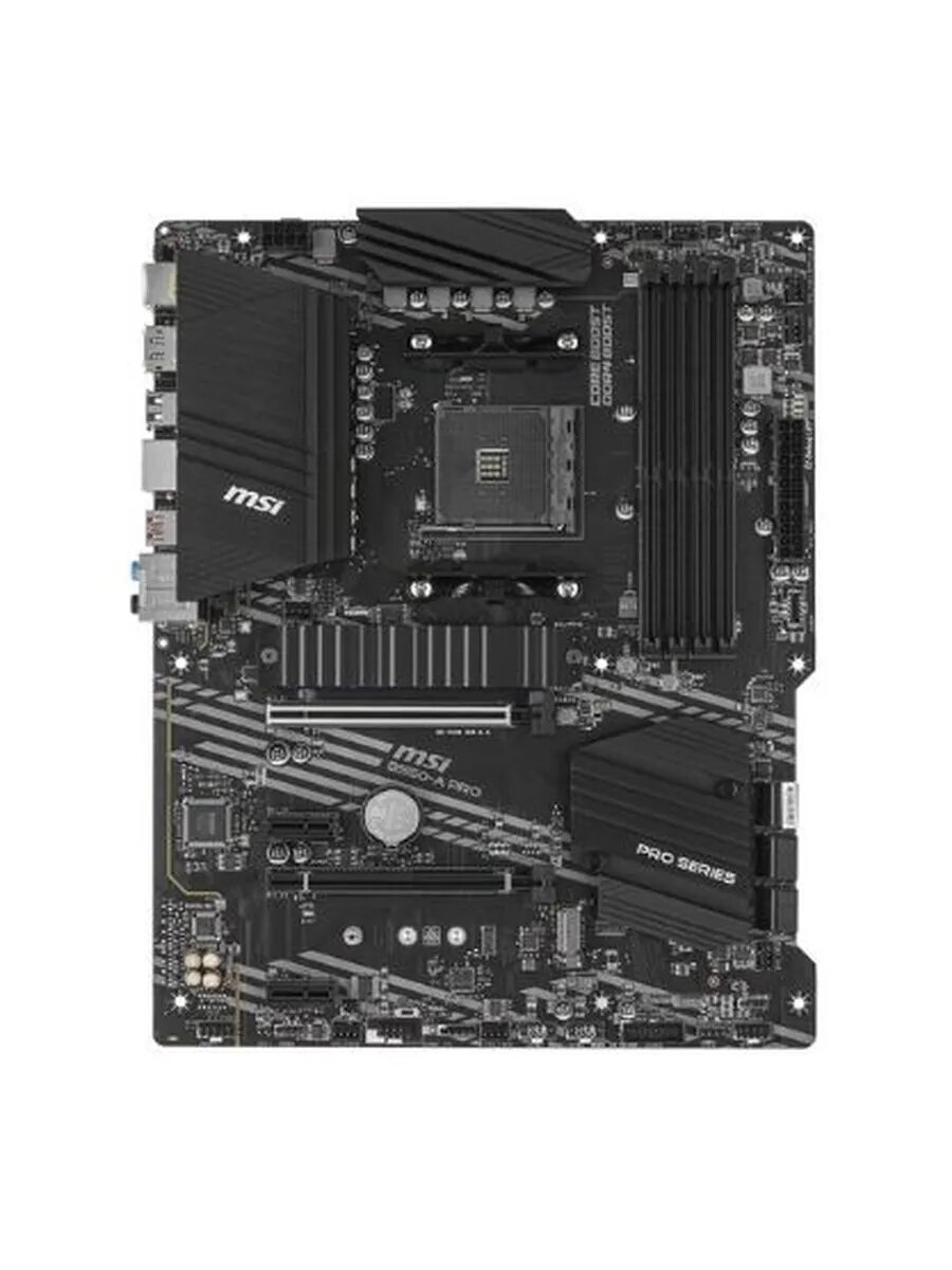Материнская плата B550-A PRO - AM4, DDR4