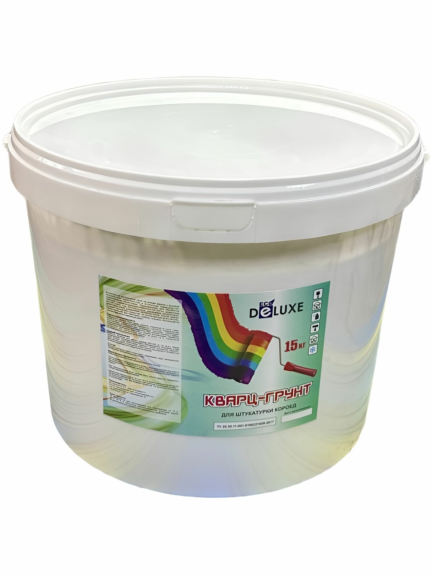 Кварц Грунт DELUXE, 15 кг