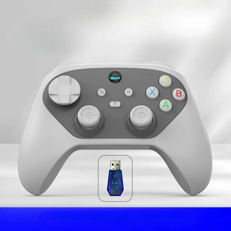 G6S Беспроводной мобильный игровой контроллер с джойстиком 1000 Гц для Switch/ПК/iOS/Android, геймпад для PS4 с поддержкой шестиосевого гироскопа Turbo