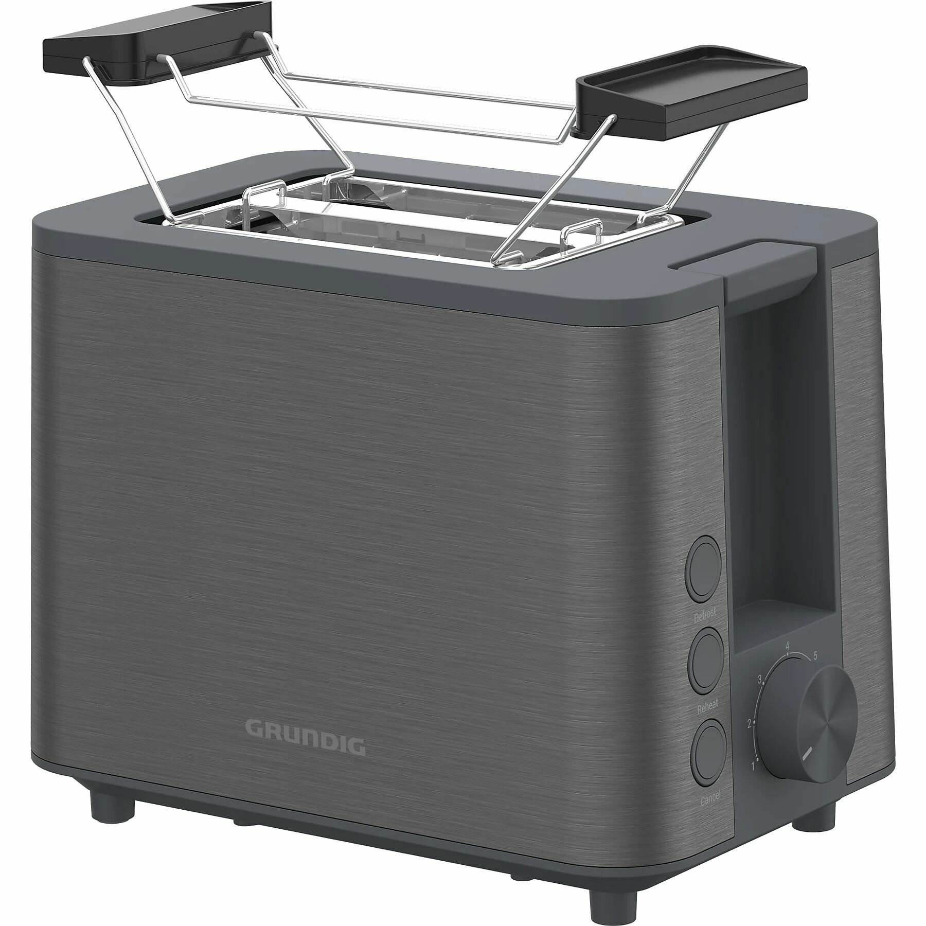 Grundig Тостер grundig-ekmek 950 Вт тостов - 2, серый
