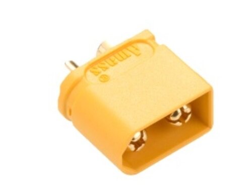 XT60U-M. G. Y силовой разъем