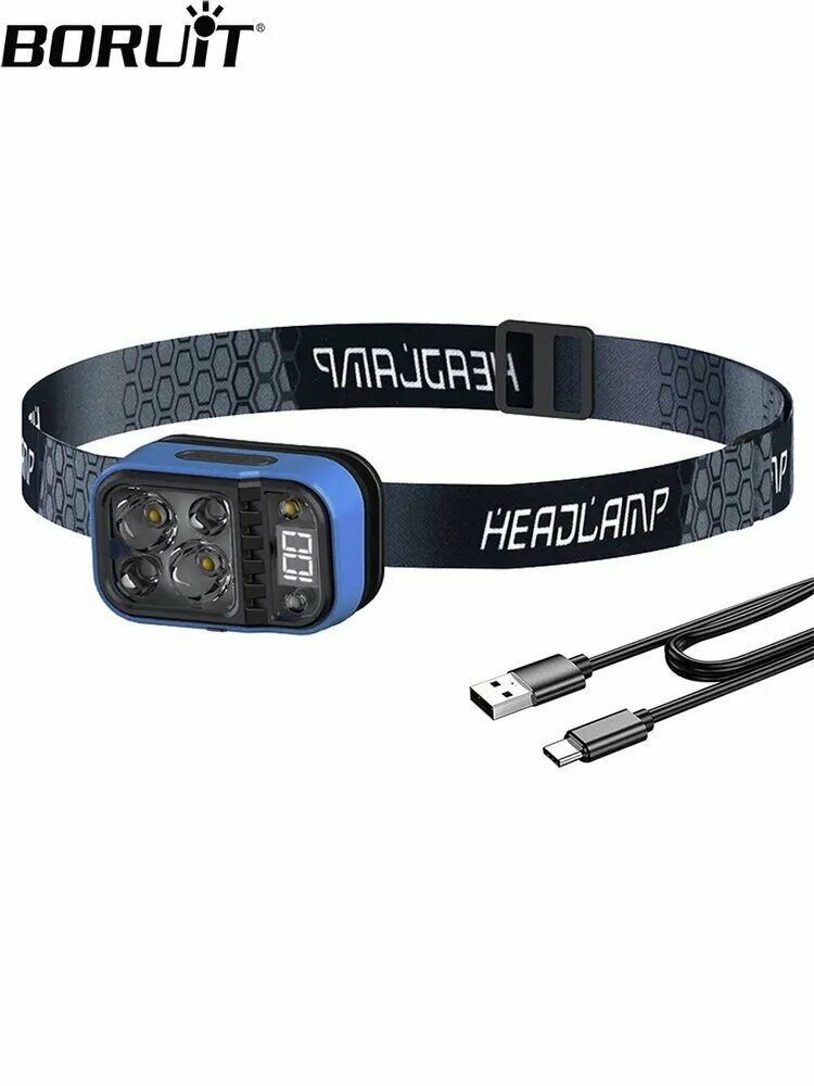 Boruit Налобный фонарь