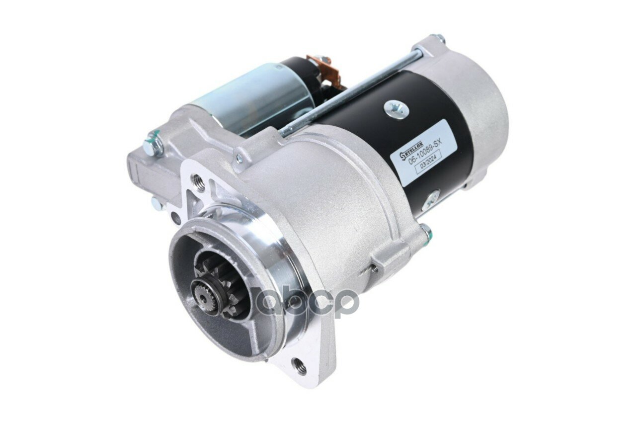 Стартер 12V 2.2KW 10T KIA Carnival 99-01/Sorento 2,5CRDi 02-> Stellox арт. 06-10089-SX