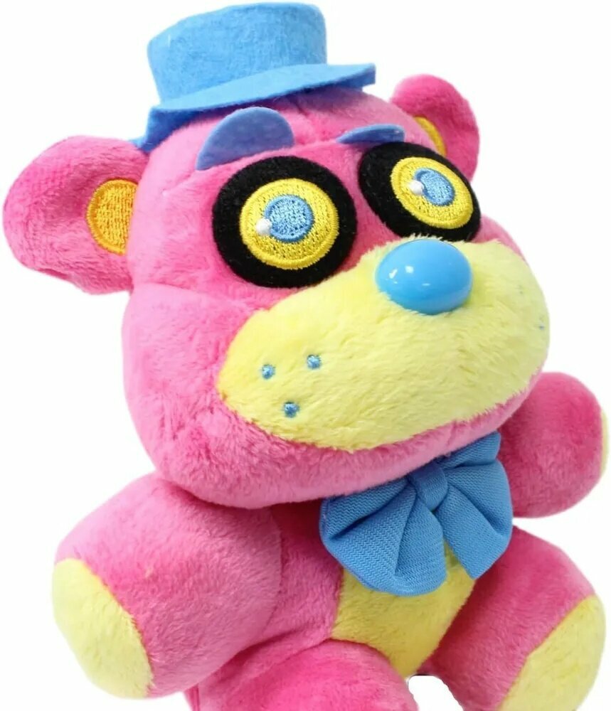 Мягкая игрушка аниматроник Шоколадный Бонни (Pink Freddy ) фнаф/FNAF