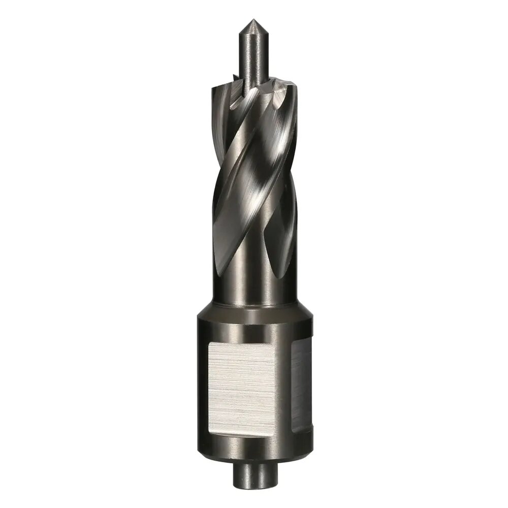 Сверло корончатое по металлу 14X25mm HSS Weldon 19mm из быстрорежущей стали / Кольцевая фреза по металлу